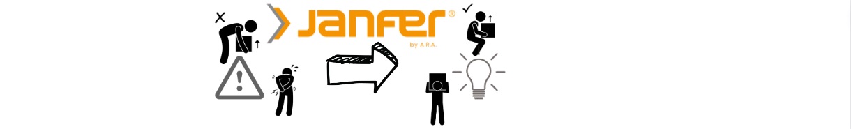 Riesgos ergonómicos, fajas prevención | Janfer