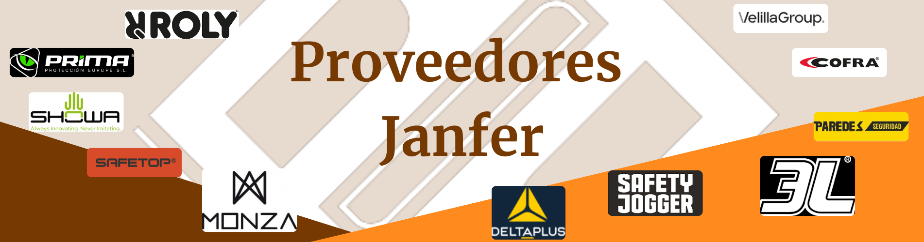 Proveedores de EPI y vestuario laboral | Janfer