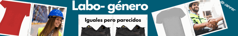 labo-género una nueva realidad. Iguales pero parecidos | Janfer