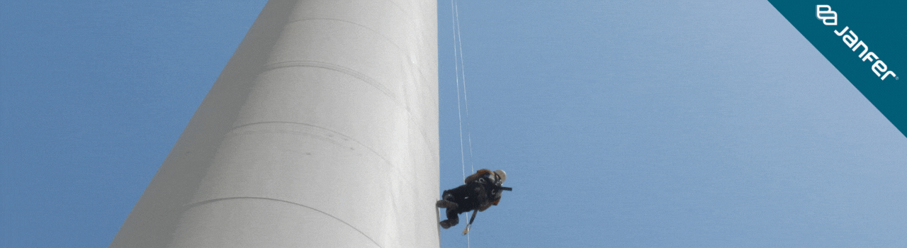 Trabajo en alturas, elementos básicos de seguridad | Janfer