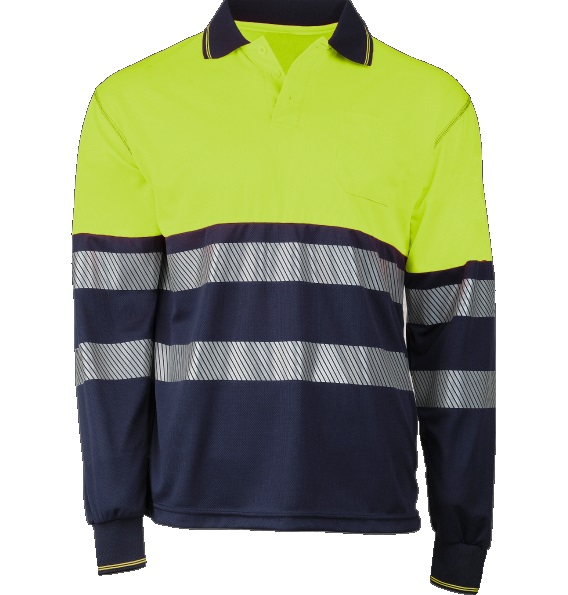 Polo alta visibilidad Drago Plus | Janfer