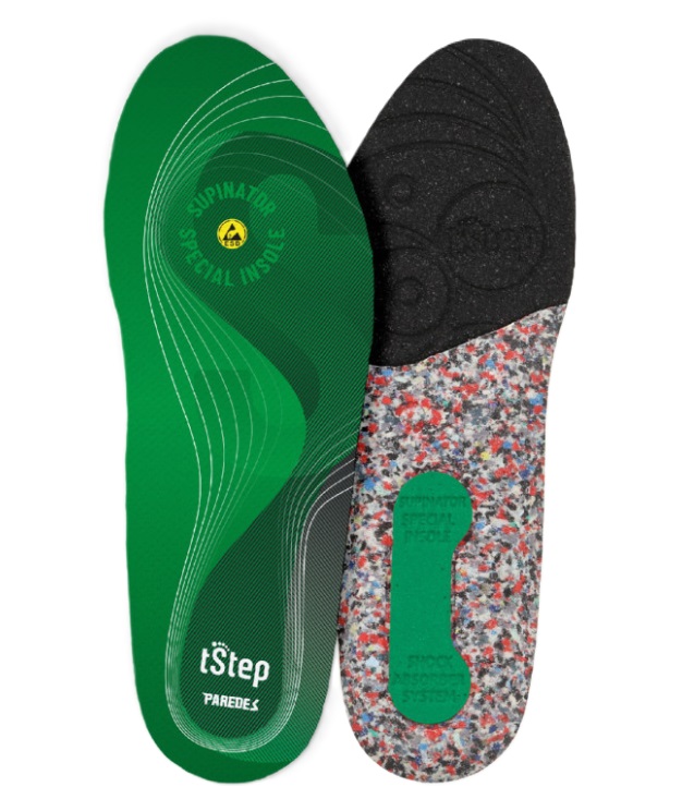 Plantilla ergonómica supinador tStep | Janfer