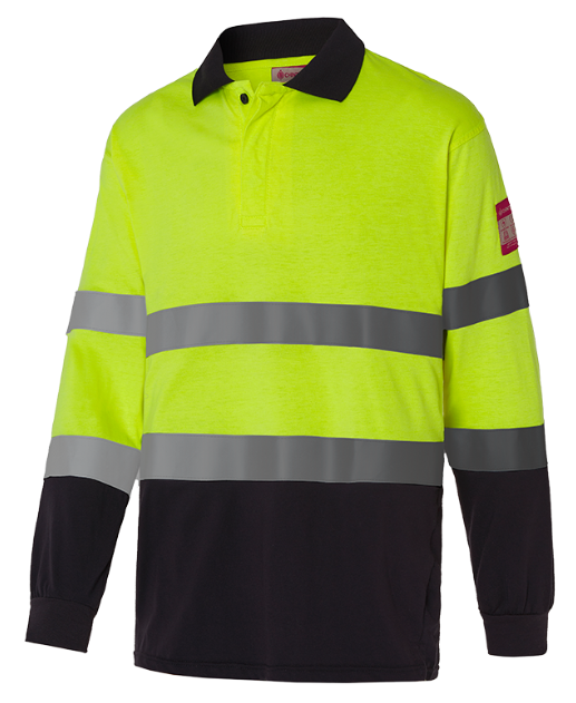 Polo alta visibilidad ignífugo 7000 | Janfer